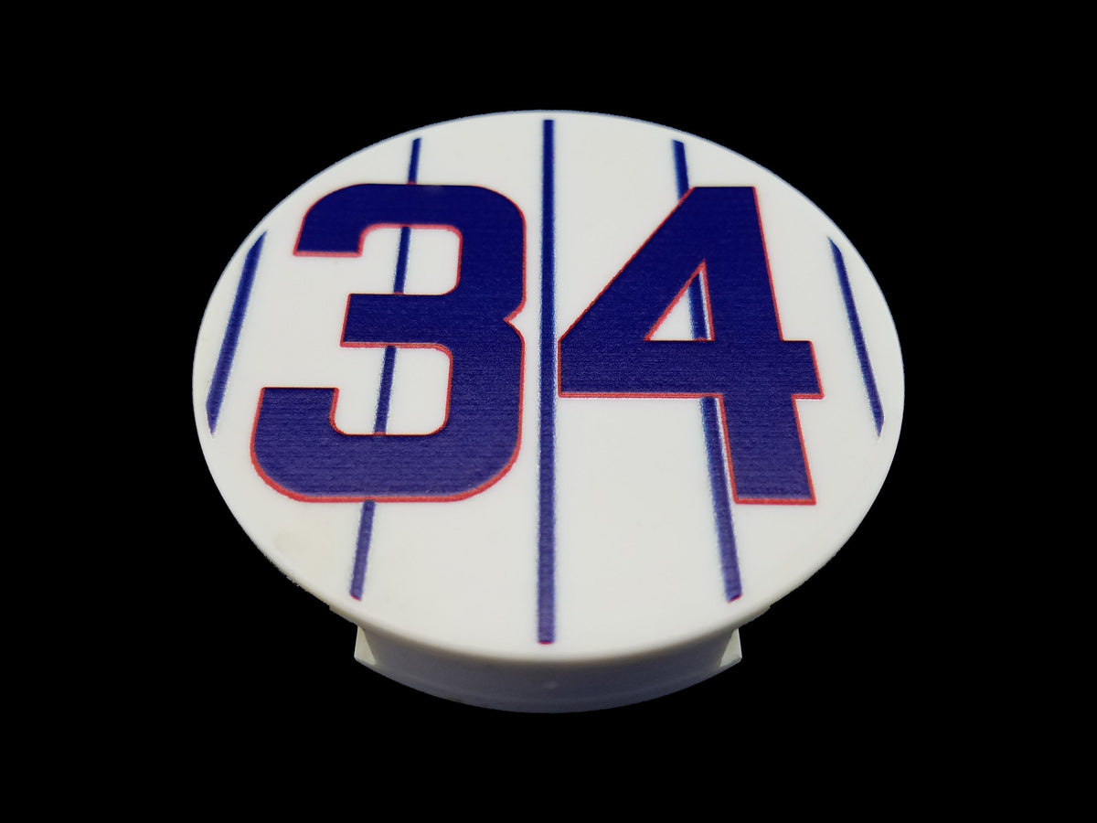 Chicago Baseball #34 Plate Disc