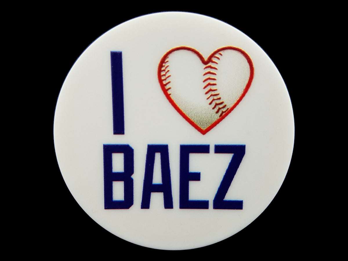 I Heart Baez Plate Disc