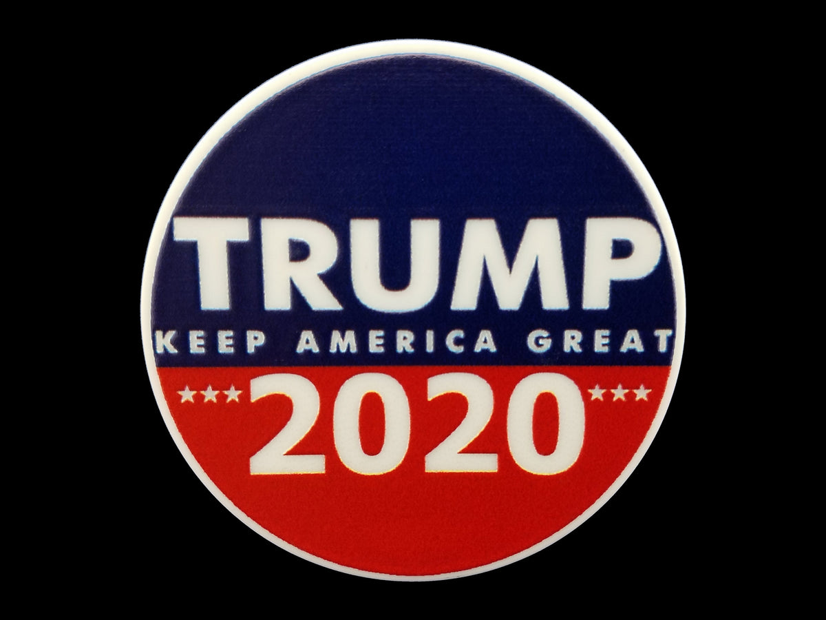 Trump 2020 Plate Disc